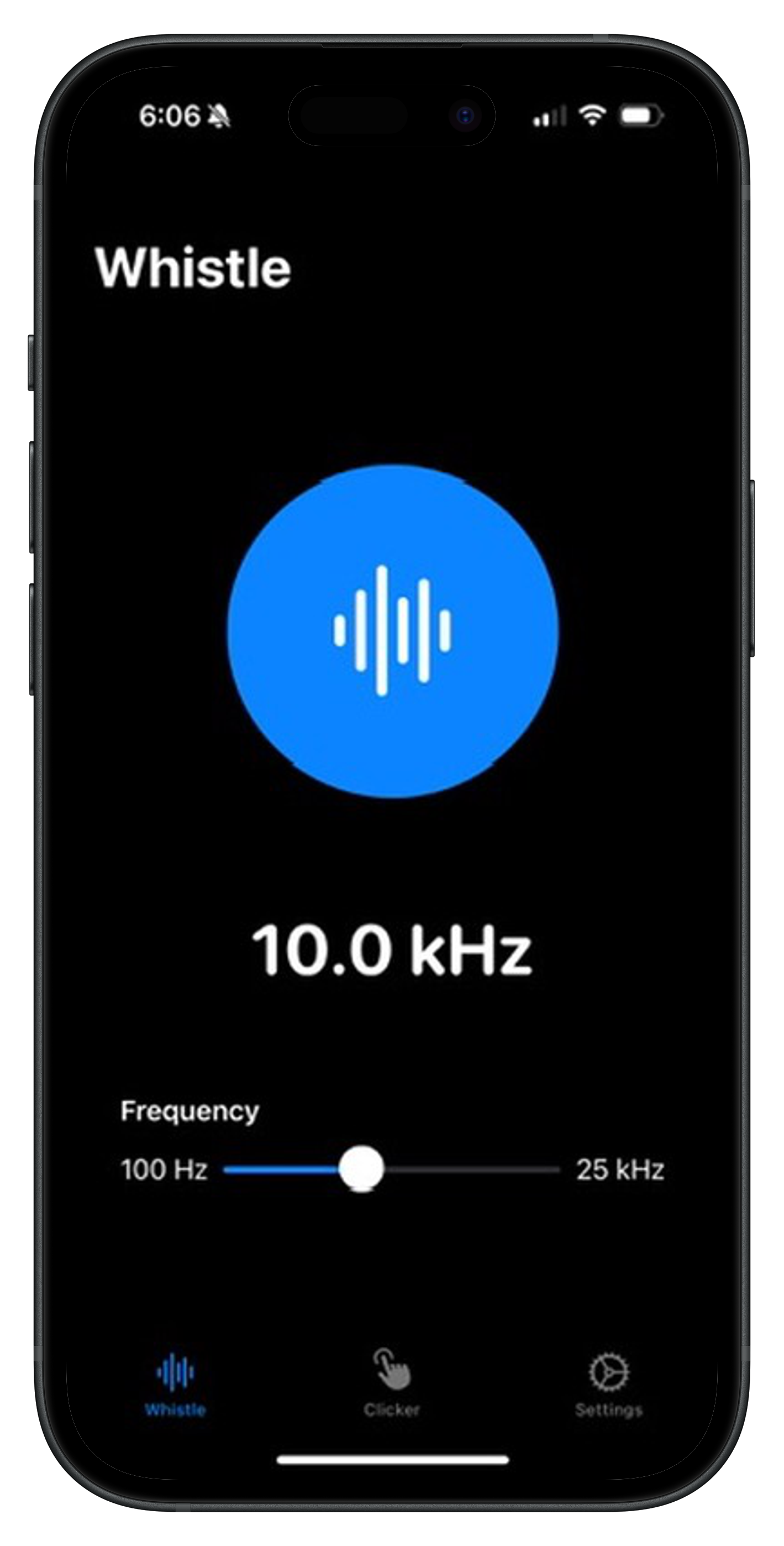 Dog Whistle & Clicker Pro - Dog Training App